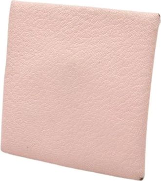 Herm&egrave;s Porte-monnaie Pre-owned - Femme - Pre-owned - Rose - Taille: ONE Size