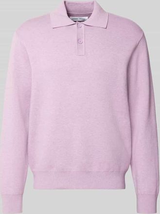 Sams&oslash;e & Sams&oslash;e Regular Fit Poloshirt aus Baumwoll-Mix Modell Sanino