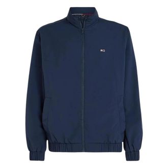 Tommy Jeans Essentielle Blaue Recycelte Jacke - - Jackets - Herren - Blau - S