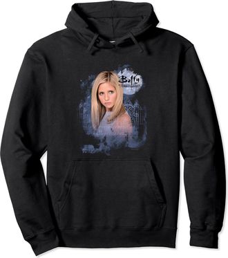 Buffy the Vampire Slayer Buffy The Vampire Slayer Buffy Cemetery Nouveaux Vignette Pullover Hoodie