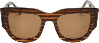 By Malene Birger Femme, Accessoires, Multicolore, Taille: ONE Size Roksanne Lunettes de soleil