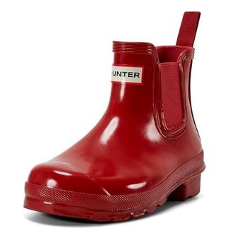 Hunter Original Chelsea Gloss Military Red 10 M