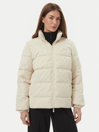 Guess Winterjacke V6BL06 W4302 Creme Regular Fit