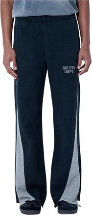 Gallery Dept. Homme, Pantalons, Noir, Taille: XS Pantalon de surv&ecirc;tement &agrave; taille &eacute;lastiqu&eacute;e
