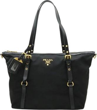 Prada Damen, Pre-Owned, Schwarzk, ONE SIZEGröße