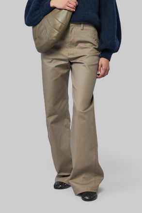 Christophe Lemaire Straight Pants