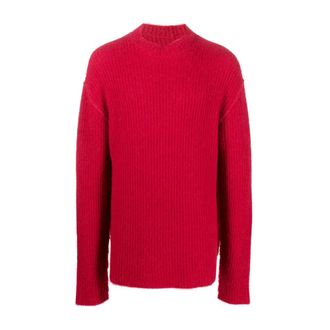 Uma Wang UMA Wang, Herren, Strickwaren, Rot, SGr&ouml;&szlig;e