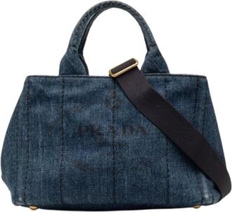 Prada Damen, Pre-Owned, Blau, ONE SIZEGr&ouml;&szlig;e