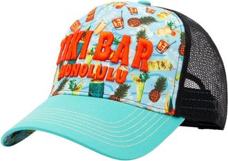 King Kerosin Cap Tiki Bar Honolulu