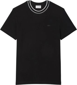 Lacoste Homme, Tops, Noir, Taille: M T-shirt