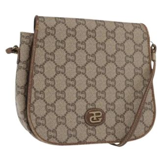 Gucci Sac bandouli&egrave;re Pre-owned - Femme - Pre-owned - Beige - Taille: ONE Size