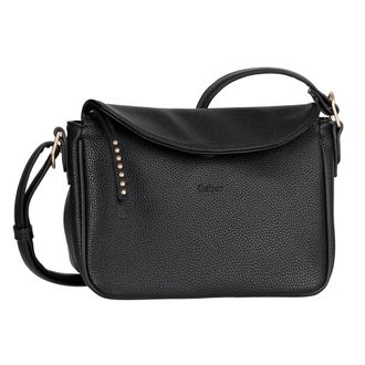 Gabor Marcella Damen Umh&auml;ngetasche Crossbody Bag Klein Schwarz