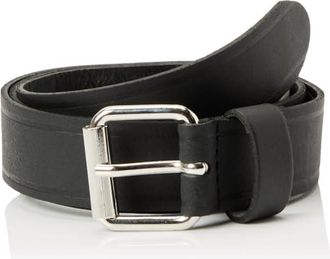 Jack & Jones Ceinture synthétique Jacpeet Belt pour homme, Noir, 80 cm