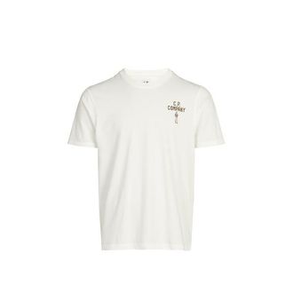 C.P. Company T-shirt imprim&eacute; col rond en coton