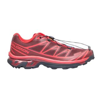 Salomon unisex, Chaussures, Rouge, Taille: 44 1/2 EU Baskets X-T 6 Légères