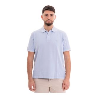 Lacoste Polo im klassischen Schnitt aus Piqu&eacute; - - Tops - Herren - Blau - 2XL
