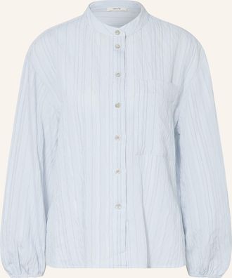 OPUS Bluse Flaria blau