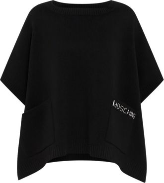 Moschino Femme, Vestes, Noir, Taille: ONE Size Moschino Vestes Black