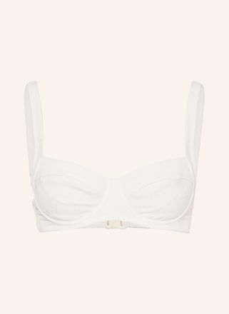Watercult Watercult B&uuml;gel-Bikini-Top Coastal Daydream weiss