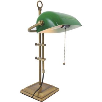 Steinhauer Lampe de table - Ancilla - bronze - verre m&eacute;tal - - Steinhauer