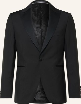 Wilvorst Wilvorst Anzugsakko Slim Fit schwarz