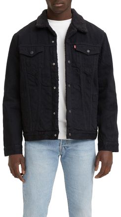 Levi's Herren Type 3 Sherpa Trucker Jacket, Berk, M