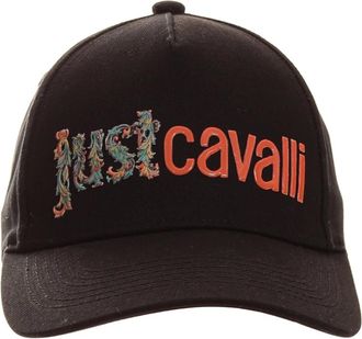 Just Cavalli Homme, Accessoires, Noir, Taille: ONE Size Casquette de baseball