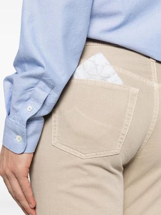 Jacob Cohen Mens Edo Logo-Embroidered Jeans Ss26 M