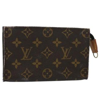 Louis Vuitton Pre-owned Canvas pouches - - Pre-owned - Damen - Braun - ONE SIZE