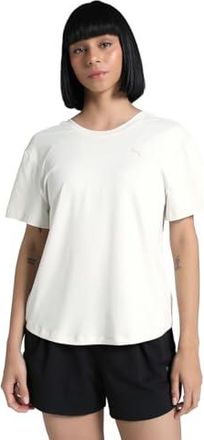 Puma T-Shirt Ample Move CLOUDSPUN Femme L, Alpine Snow White
