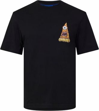 HUGO BOSS Nizzerio T-Shirt f&uuml;r Herren (Schwarz)