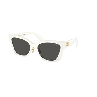 Miu Miu Damen, Accessories, Wei&szlig;, 56 MMGr&ouml;&szlig;e