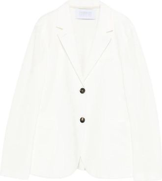 Harris Wharf London Femme, Vestes, Blanc, Taille: 42 FR Al2220Ppr 101 Jacket