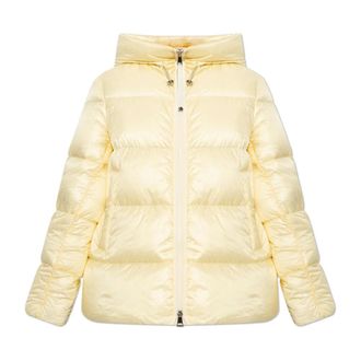 Moncler Femme, Vestes, Jaune, Taille: 36 FR Doudoune Serittes