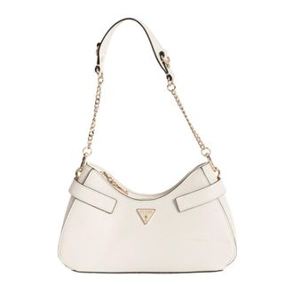 Guess Femme, Sacs, Blanc, Taille: ONE Size Serenova Small Shoulder Bag