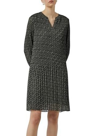 Comma 2158533 Robe, Noir, 42 Femmes