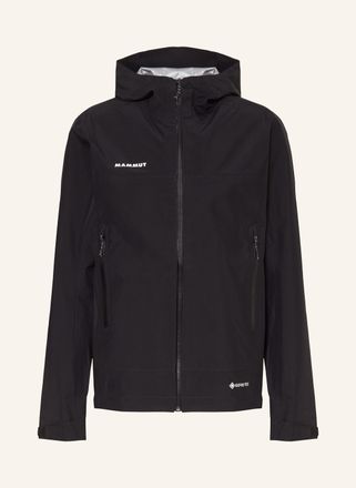 Mammut Mammut Hardshell-Jacke Crater Light Hs Hooded schwarz