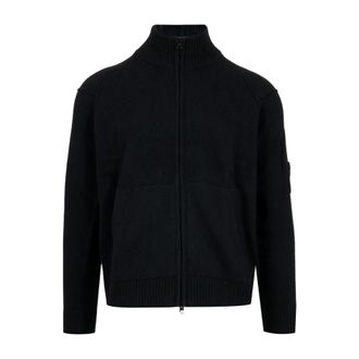 C.P. Company C.p. Company, Herren, Strickwaren, Schwarzk, SGröße