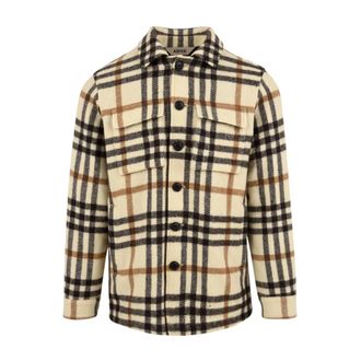 Aspesi Herrenjacke Modell Cg88 G863 Tigre II - - Shirts - Herren - Braun - S