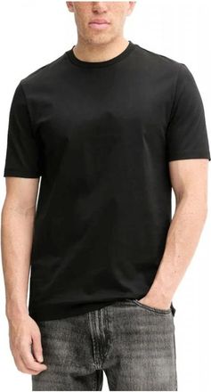 HUGO BOSS Homme, Tops, Noir, Taille: XL Dimerstee T-Shirt