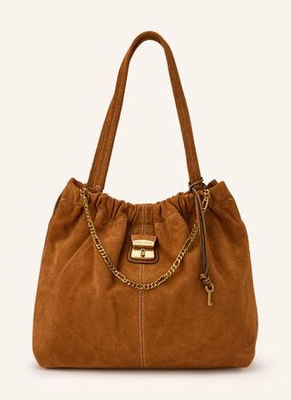Marc Jacobs Handtasche The Suede Cristina Tote braun