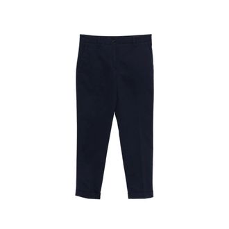 Aspesi Femme, Pantalons, Bleu, Taille: 36 FR Chinos