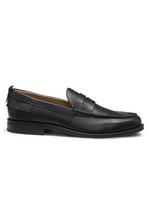 HUGO BOSS Hugo Varian_Loaf_ltpe 10277827 01 Mocassins pour Homme, Noir, 40 EU