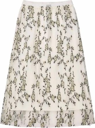 Munthe Femme, Jupes, Multicolore, Taille: 36 FR Midi Skirt