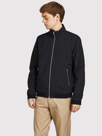 Jack & Jones Jack & Jones &Uuml;bergangsjacke Rush 12204277 Schwarz Regular Fit