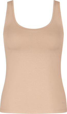 sloggi Damen Tanktop Pure Comfort Tank Top - Skin - Gr&ouml;&szlig;e XL