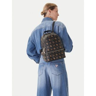 Guess Rucksack Guess Silia Travel TWGP98 90032 Schwarz