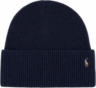 Ralph Lauren Bonnet Pony - Homme - Accessoires - Bleu - Taille: ONE Size