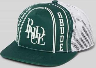Rhude Basecap mit Label-Print