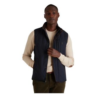 Vicomte A Homme, Vestes, Bleu, Taille: M Oclay Quilted Vest